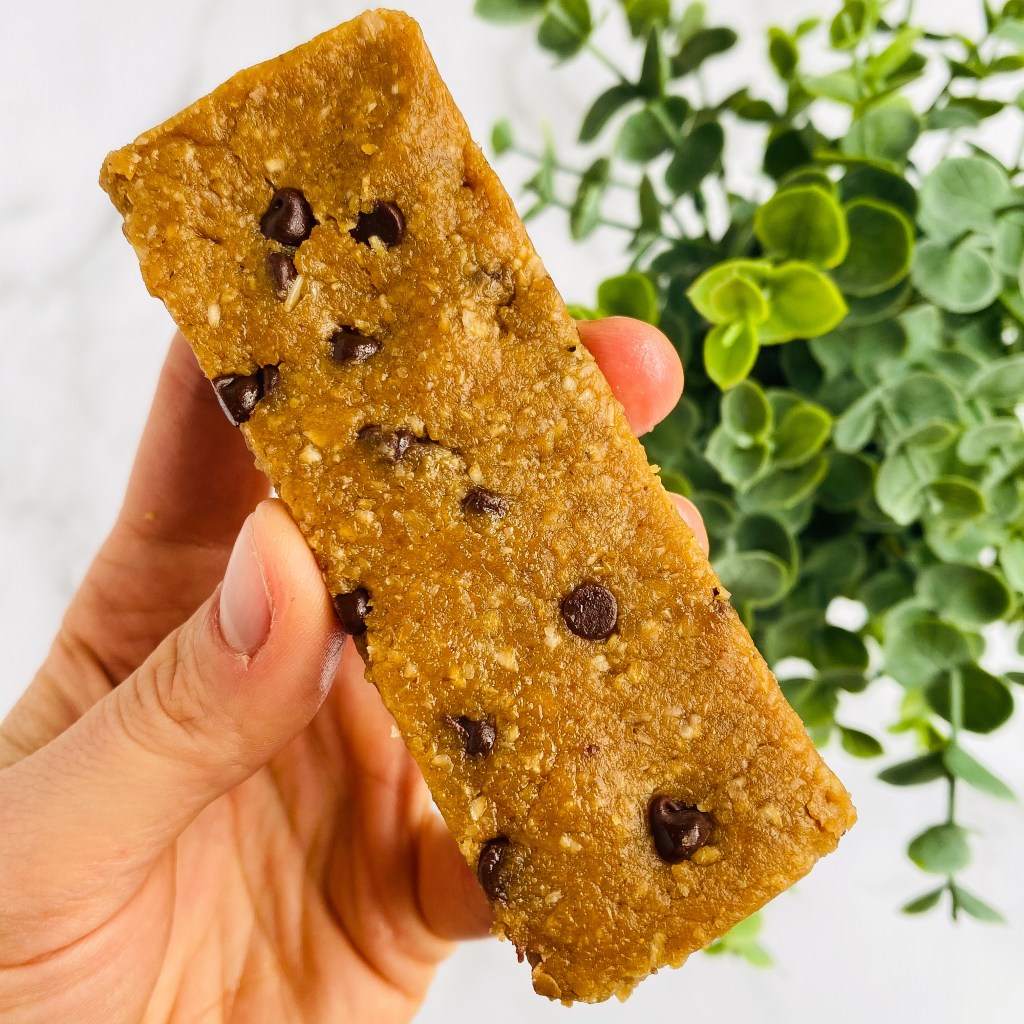 Peanut Butter Chocolate Protein Bars - Daddio's Kitchen