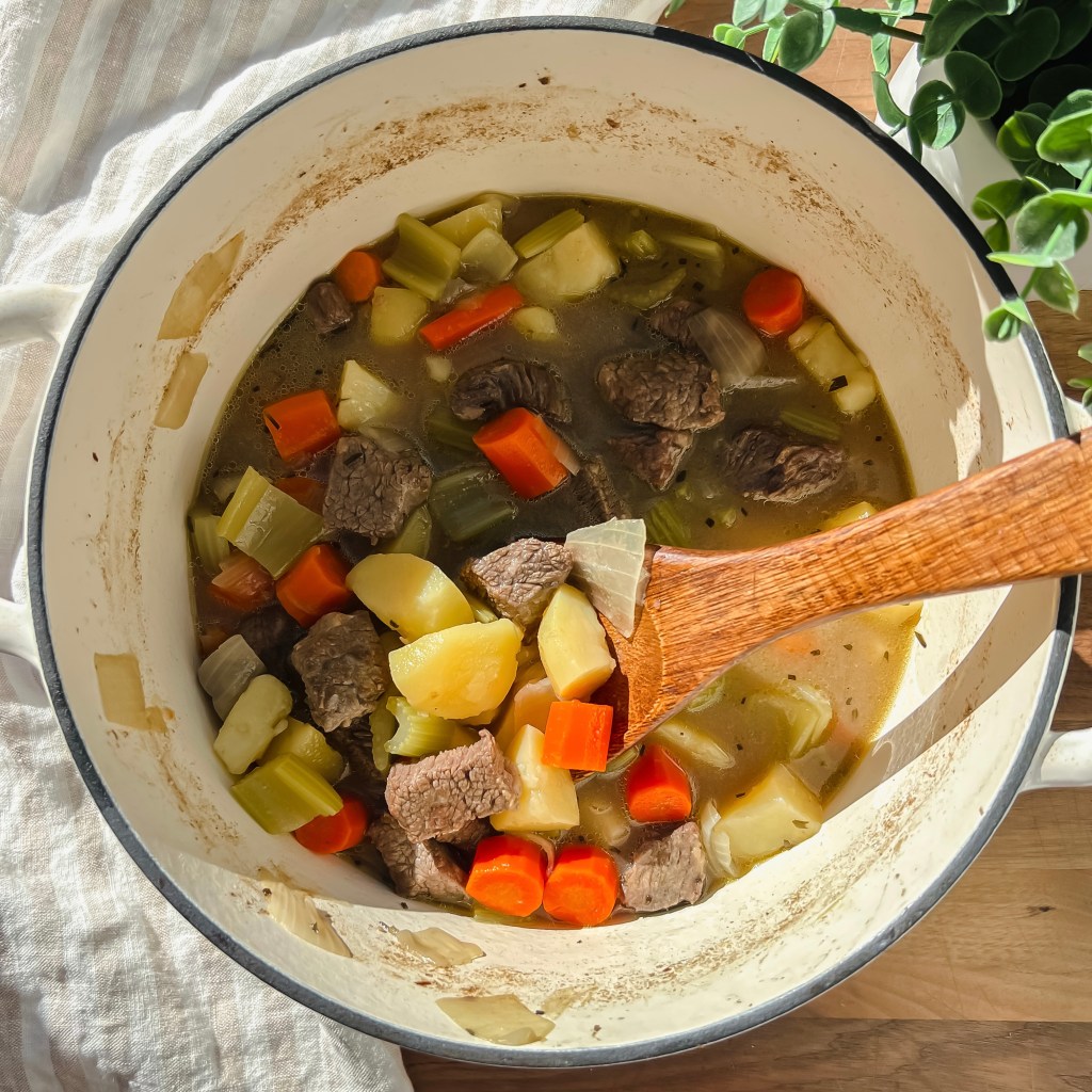 Cozy Homemade Beef Stew - Daddio's Kitchen